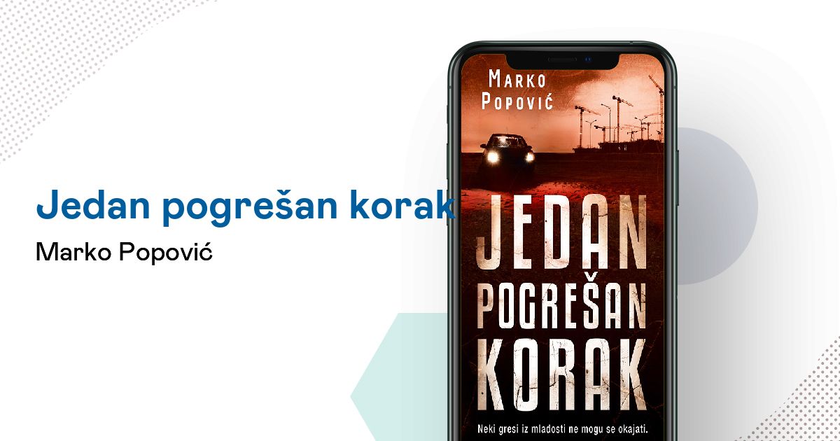 Jedan pogrešan korak :: EDEN Books – Vaš čitalački raj