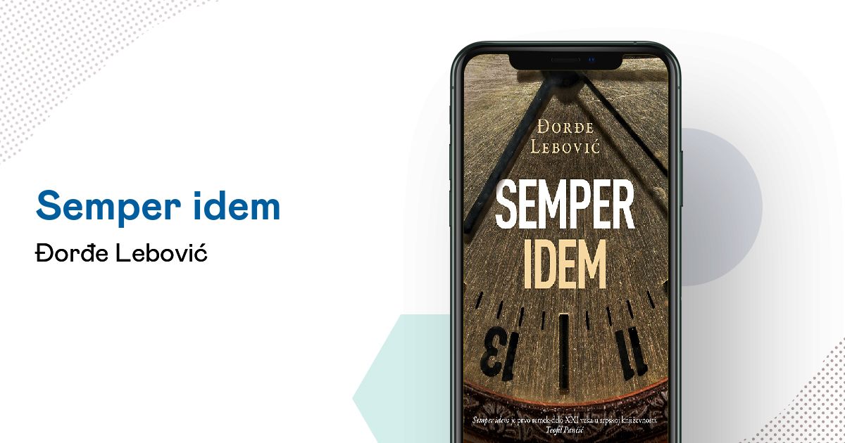 Semper idem :: EDEN Books – Vaš čitalački raj