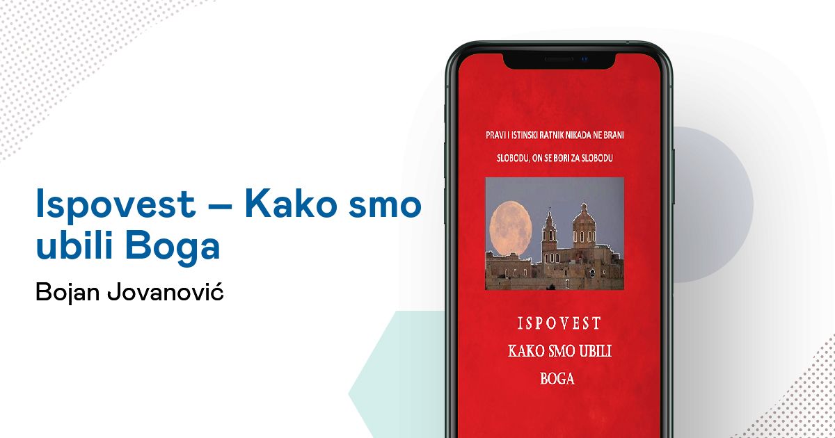 Ispovest – Kako smo ubili Boga :: EDEN Books – Vaš čitalački raj