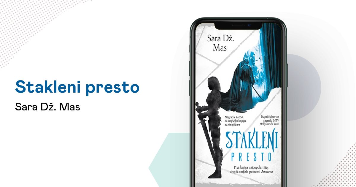 Stakleni presto :: EDEN Books – Vaš čitalački raj