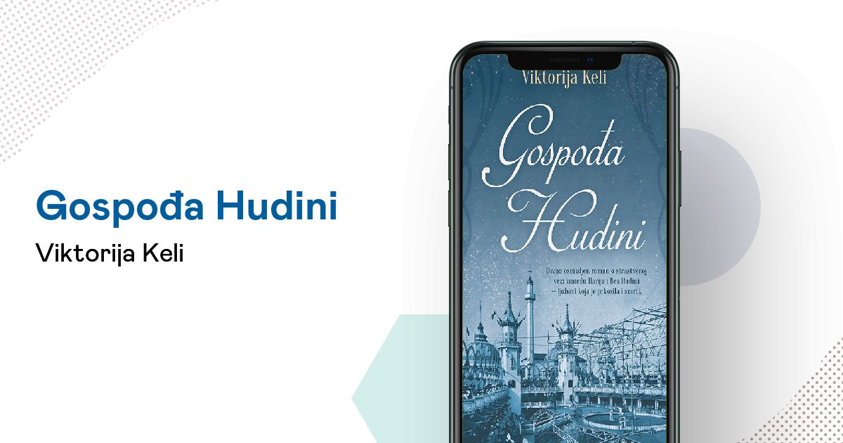 Gospođa Hudini :: EDEN Books – Vaš čitalački raj