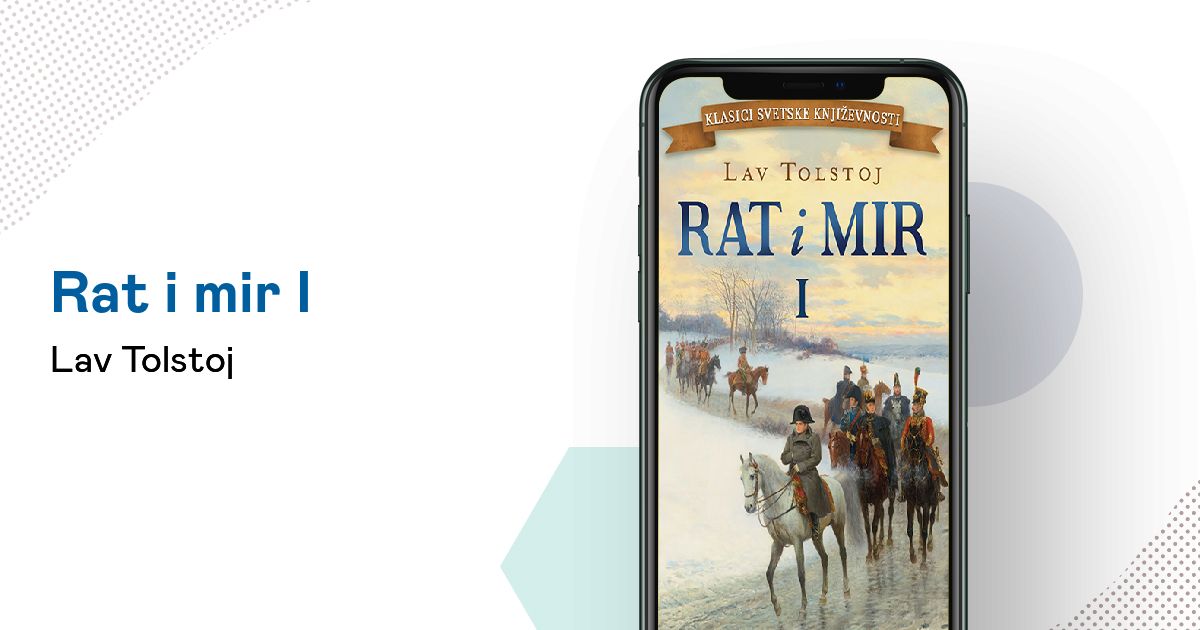 Rat i mir I :: EDEN Books – Vaš čitalački raj