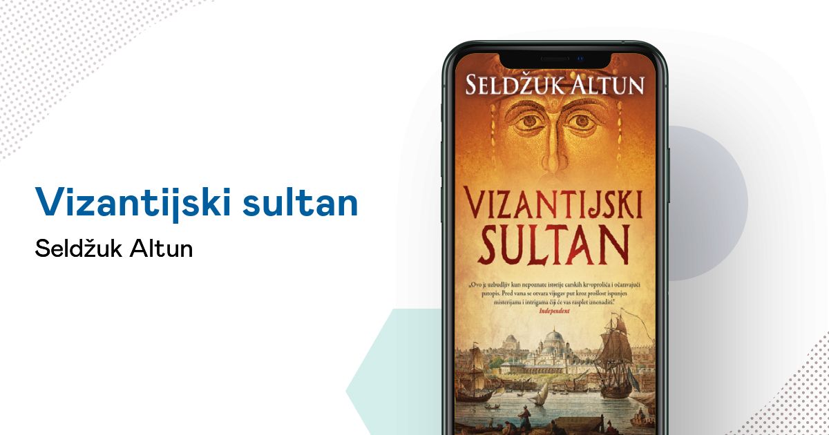Vizantijski sultan :: EDEN Books – Vaš čitalački raj