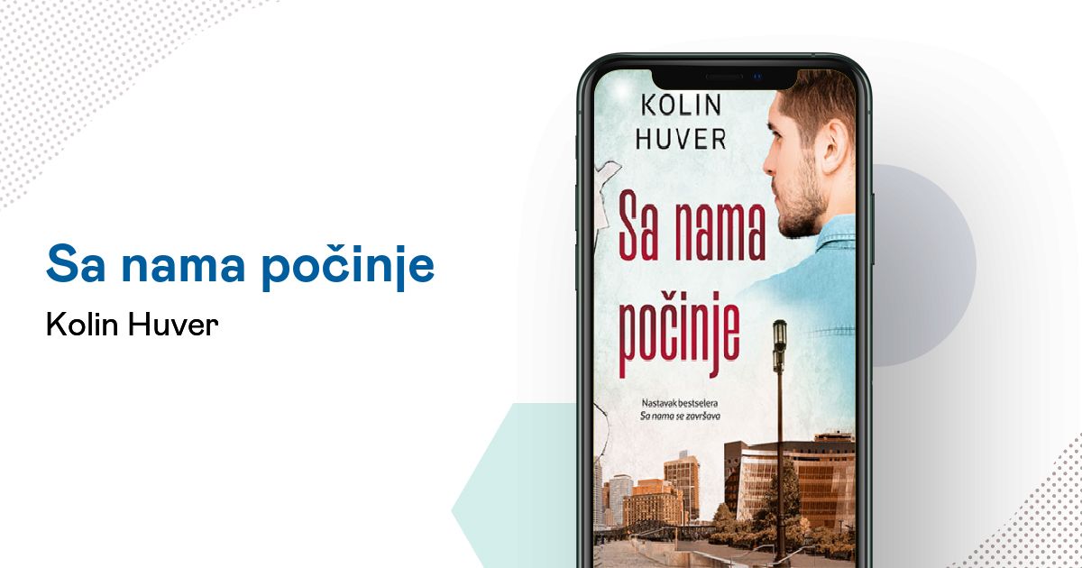 Sa nama počinje :: EDEN Books – Vaš čitalački raj