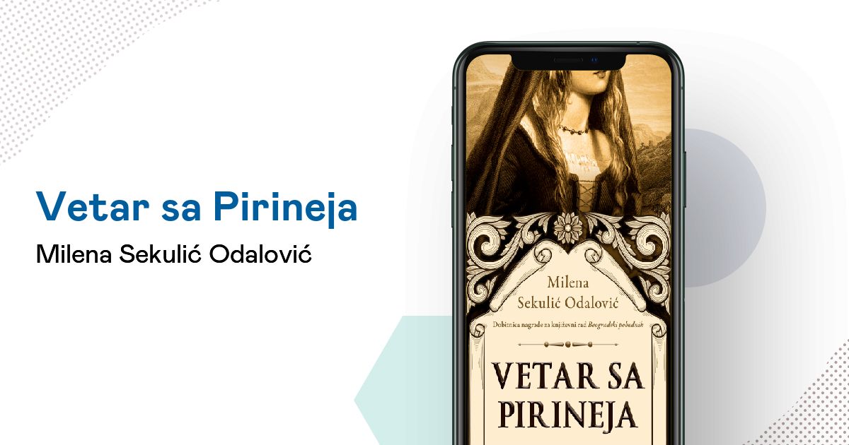 Vetar sa Pirineja :: EDEN Books – Vaš čitalački raj