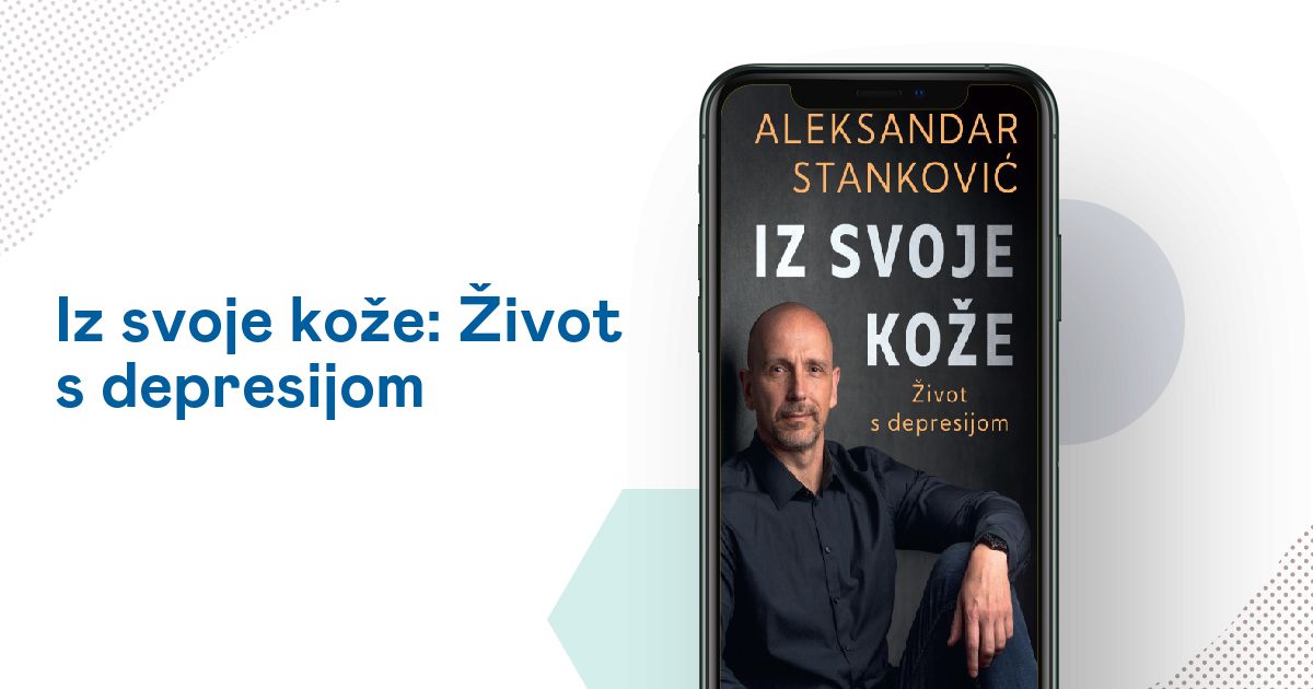 Iz svoje kože: Život s depresijom :: EDEN Books – Vaš čitalački raj