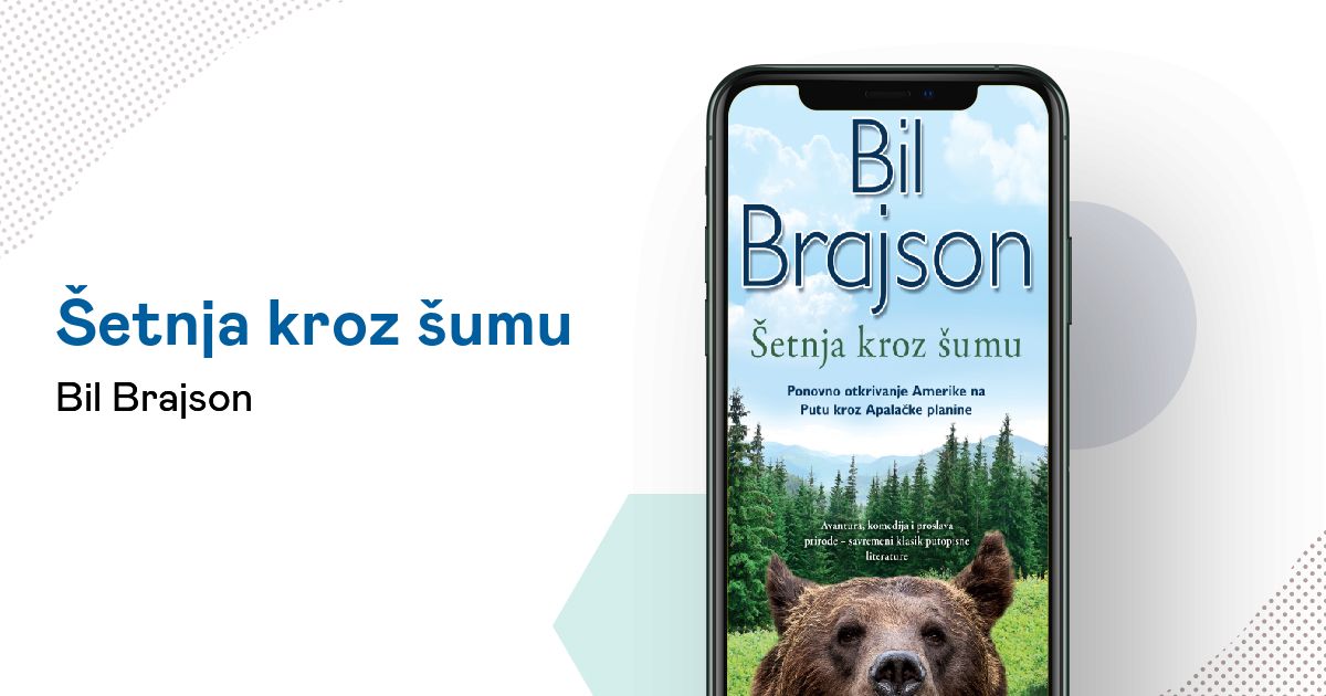 Šetnja kroz šumu :: EDEN Books – Vaš čitalački raj