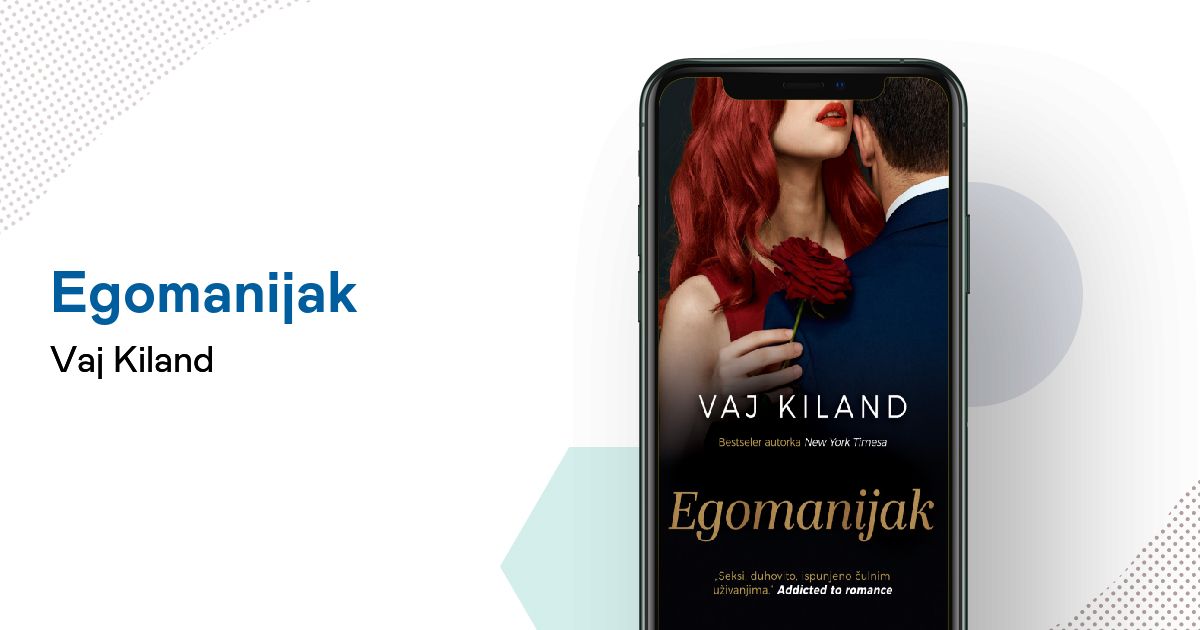 Egomanijak :: EDEN Books – Vaš čitalački raj