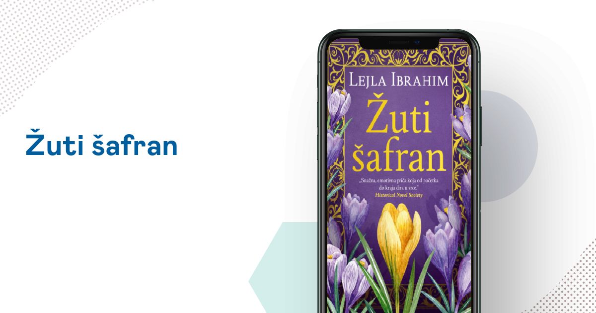 Žuti šafran :: EDEN Books – Vaš čitalački raj