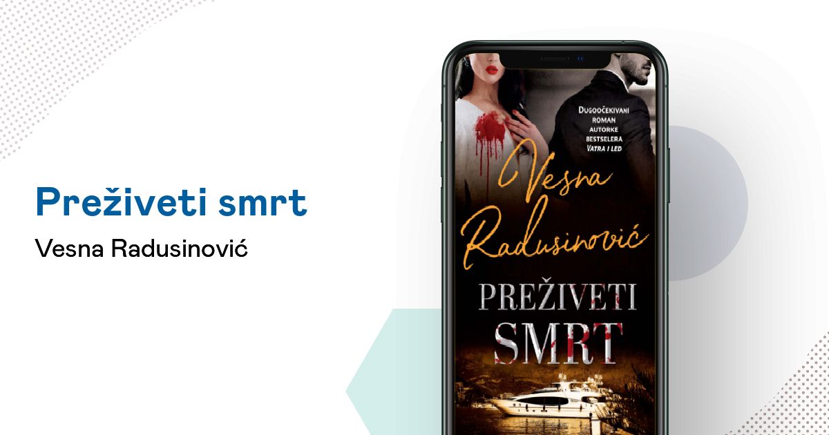 Preživeti smrt :: EDEN Books – Vaš čitalački raj