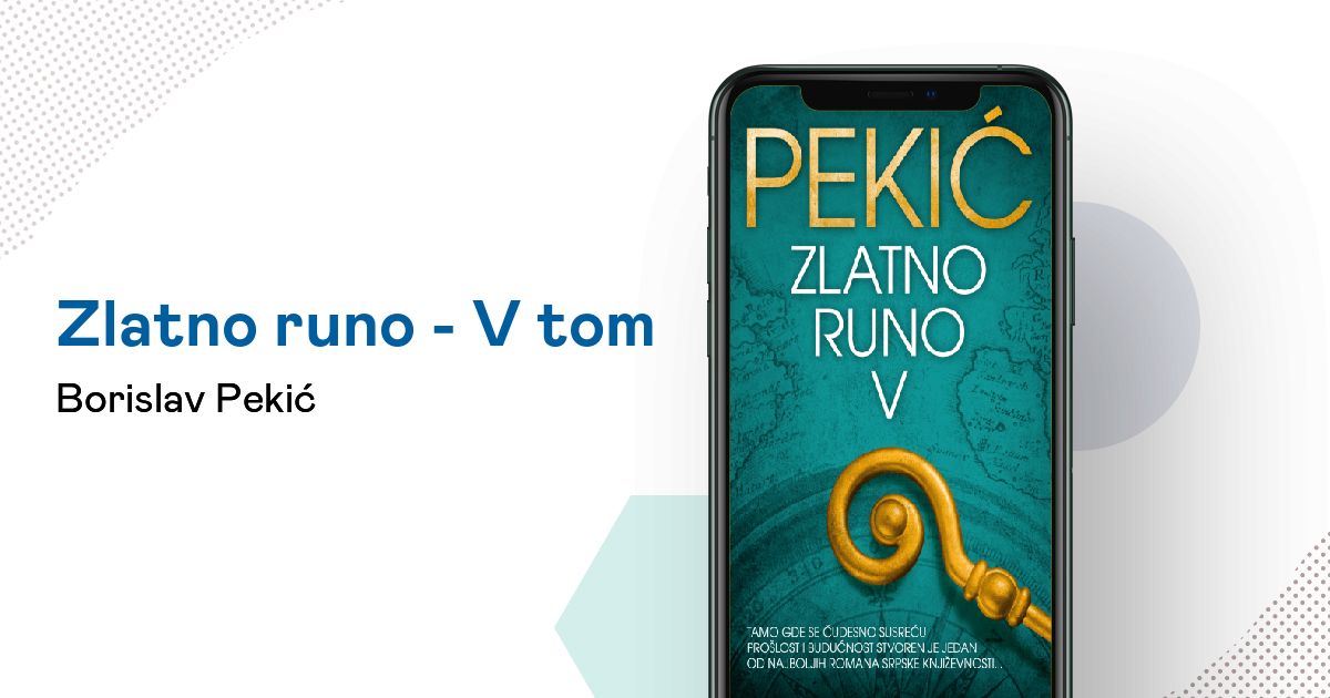Zlatno runo - V tom :: EDEN Books – Vaš čitalački raj