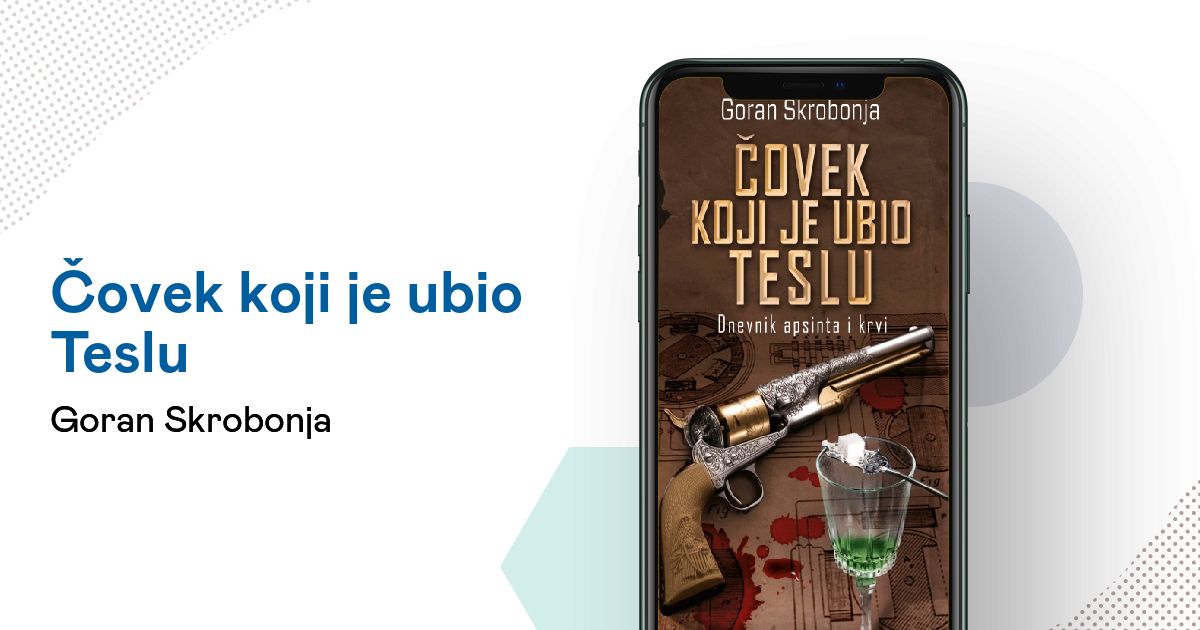 Čovek koji je ubio Teslu :: EDEN Books – Vaš čitalački raj