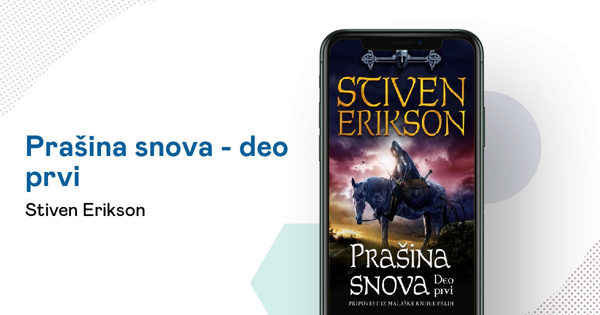 Prašina snova - deo prvi :: EDEN Books – Vaš čitalački raj