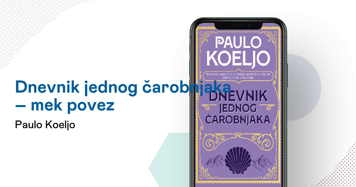 Dnevnik jednog čarobnjaka – mek povez :: EDEN Books – Vaš čitalački raj