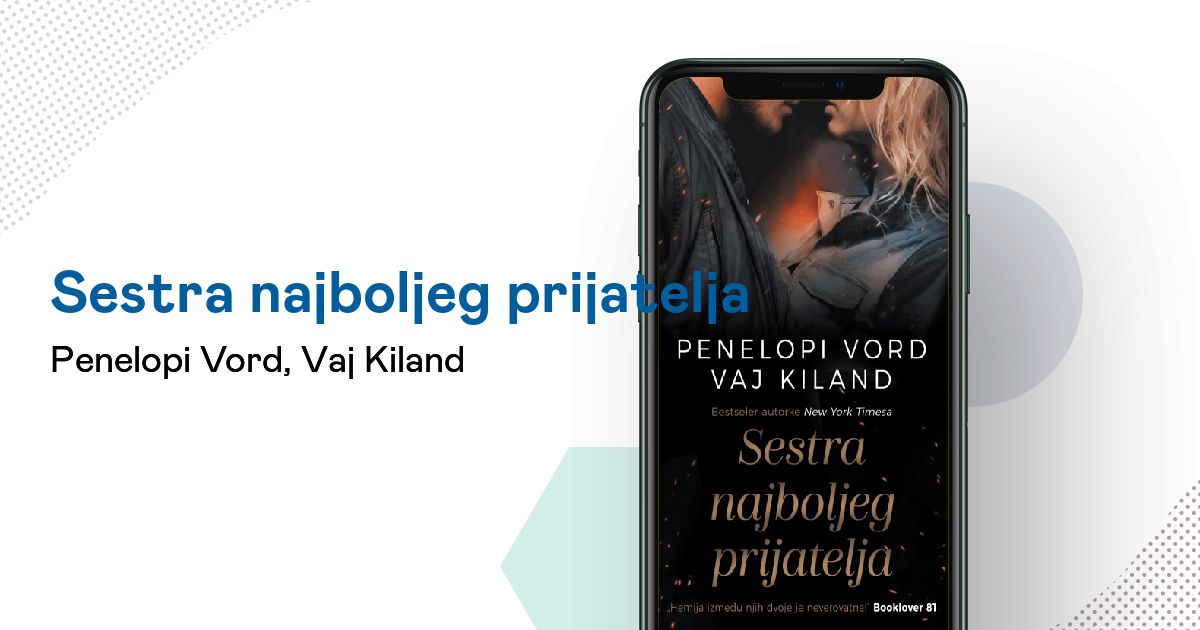 Sestra najboljeg prijatelja :: EDEN Books – Vaš čitalački raj