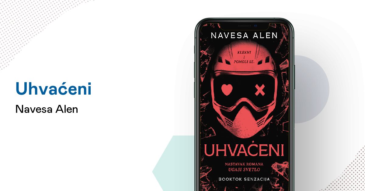 Uhvaćeni :: EDEN Books – Vaš čitalački raj