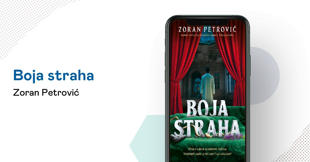 Boja straha :: EDEN Books – Vaš čitalački raj