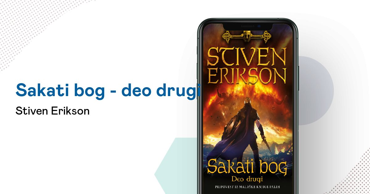 Sakati bog - deo drugi :: EDEN Books – Vaš čitalački raj