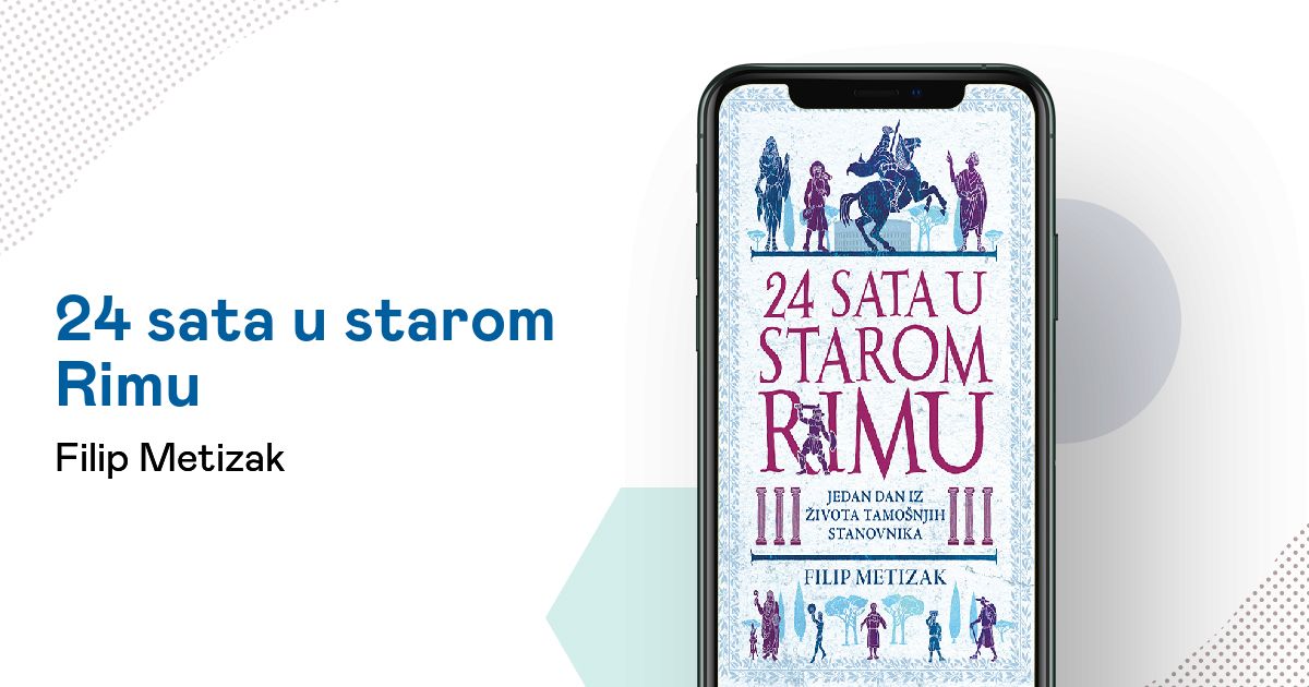 24 sata u starom Rimu :: EDEN Books – Vaš čitalački raj
