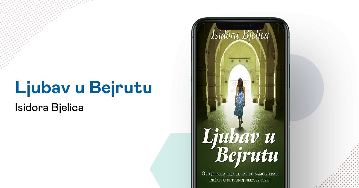Ljubav u Bejrutu :: EDEN Books – Vaš čitalački raj
