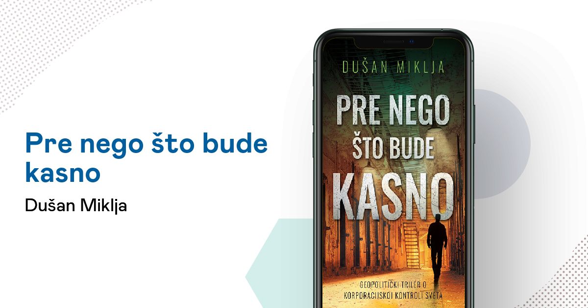Pre nego što bude kasno :: EDEN Books – Vaš čitalački raj