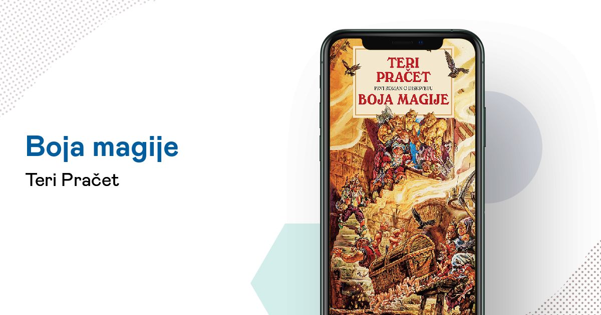 Boja magije :: EDEN Books – Vaš čitalački raj